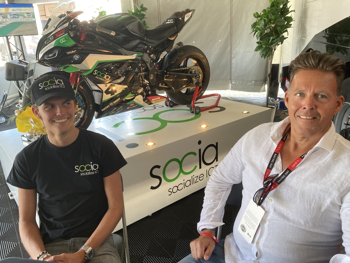 De gedreven sponsor van Sam Jongejan aan het woord - Mazda MX-5 Cup