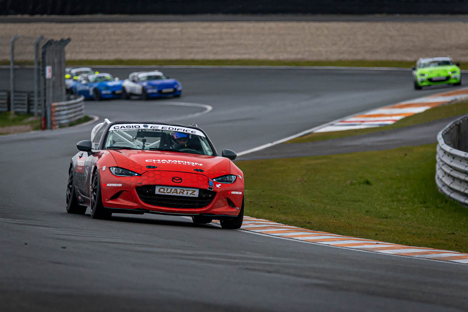 Zolder Supercar Madness volgende strijdtoneel voor Mazda MX-5 Cup ...