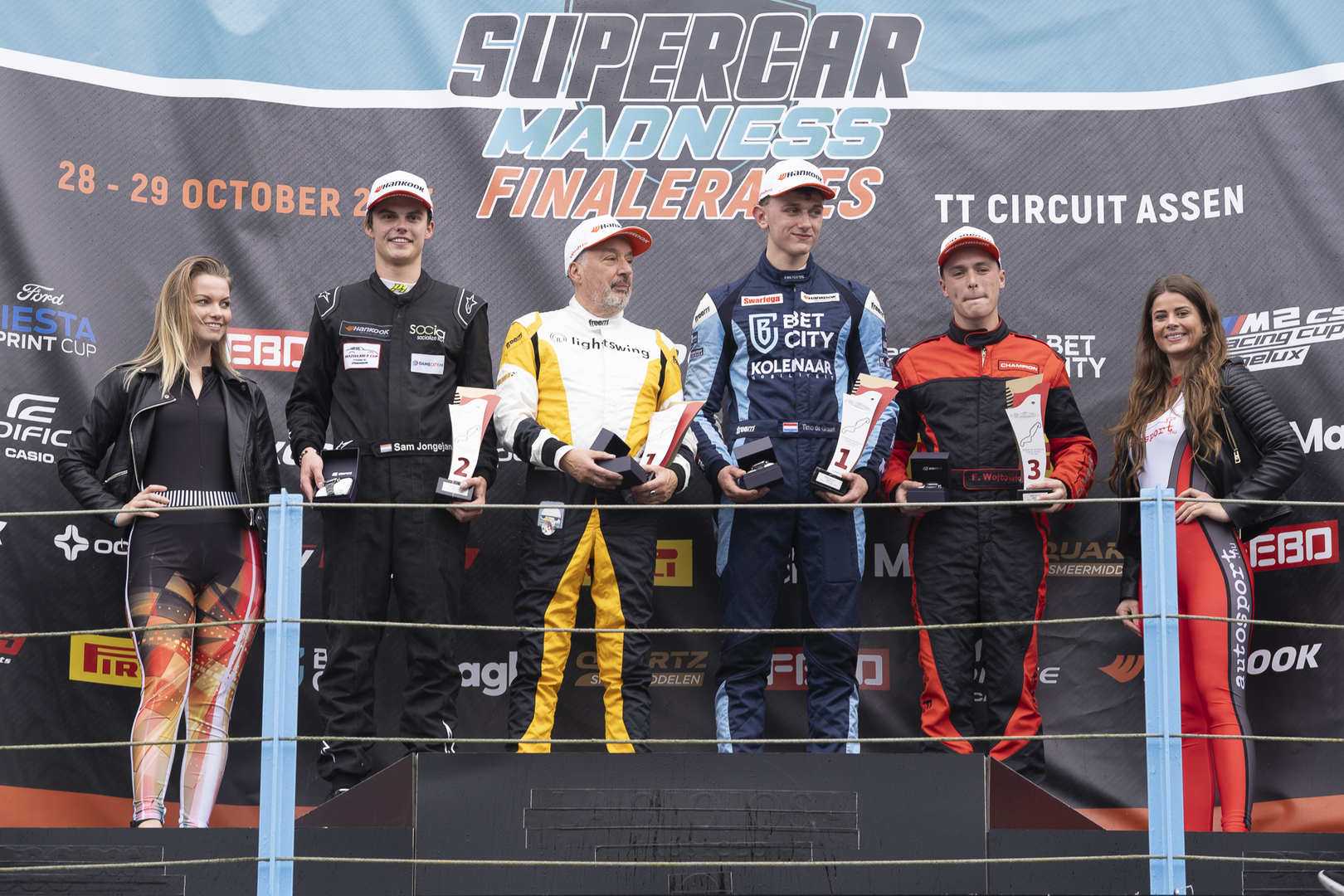Sam Jongejan is de nieuwe kampioen, Timo de Graaff wint laatste race ...