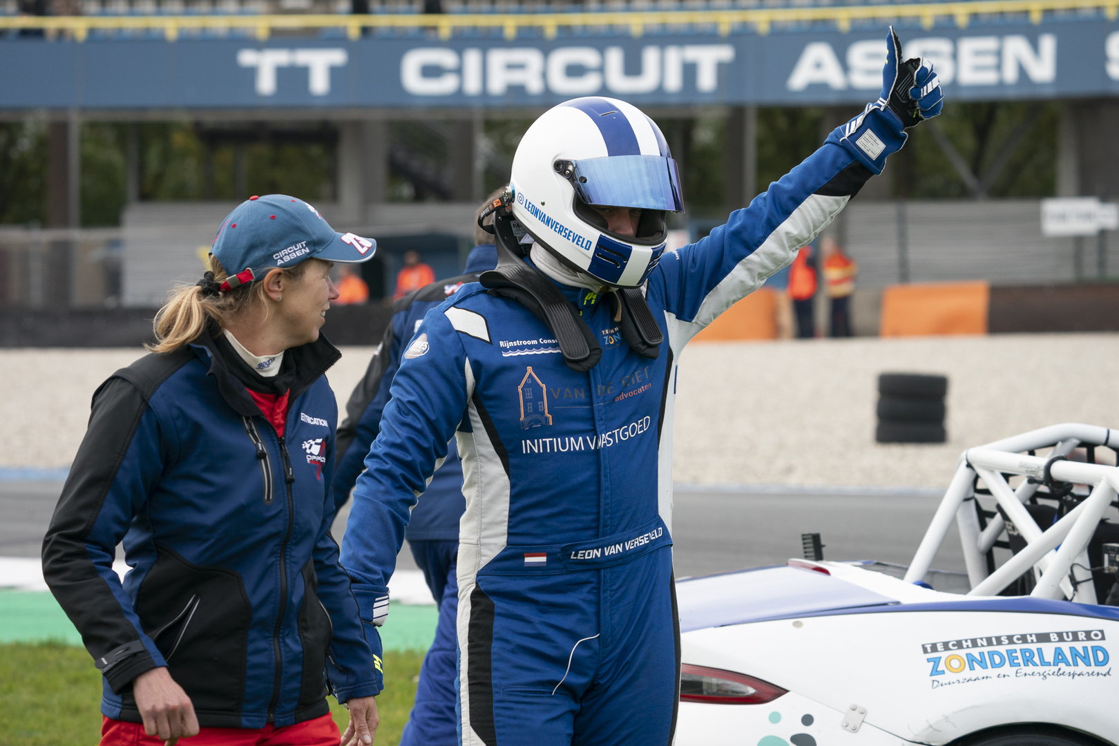 Sam Jongejan is de nieuwe kampioen, Timo de Graaff wint laatste race ...