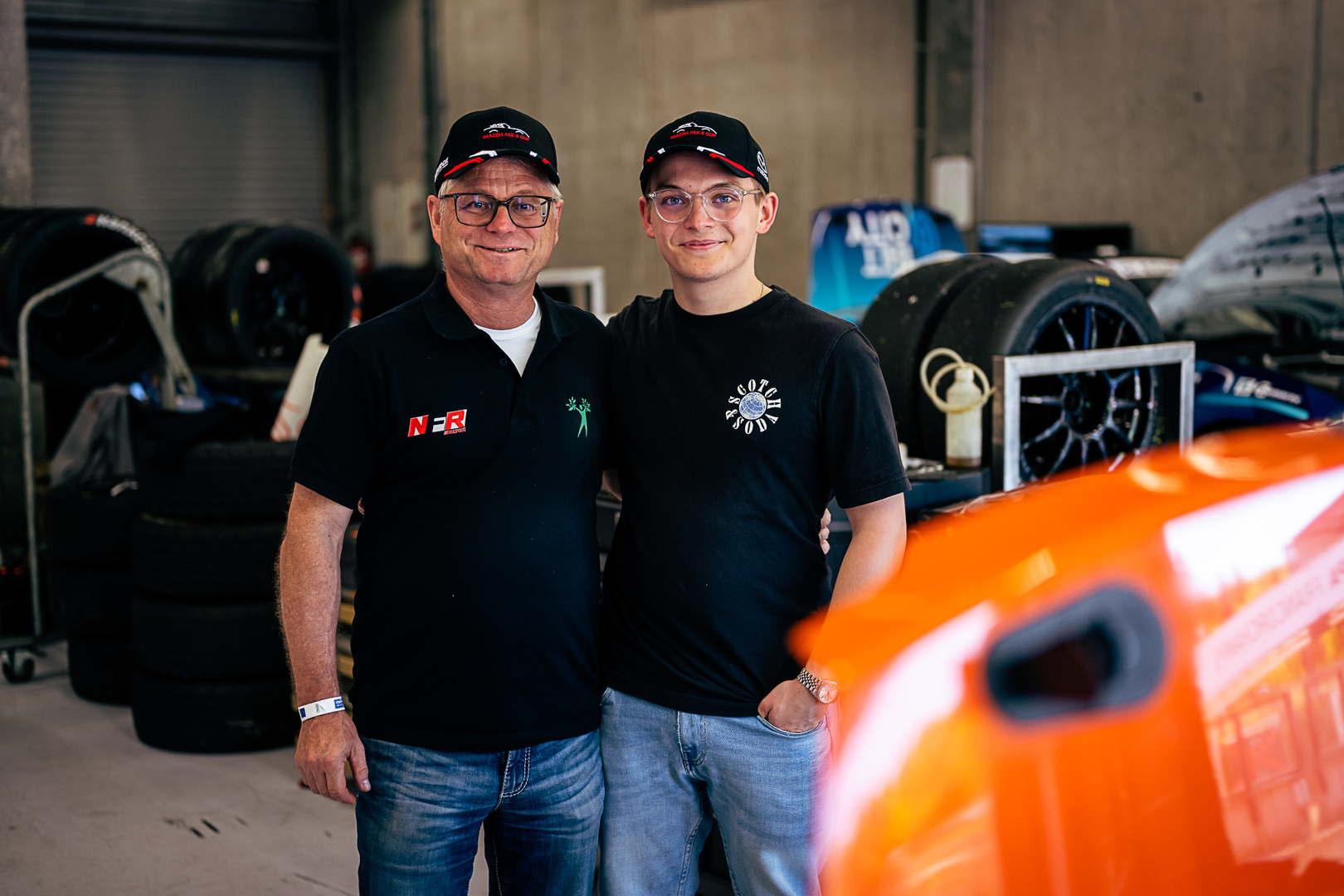 Paul Heinisch zoekt de competitie - Betcity Mazda MX-5 Cup