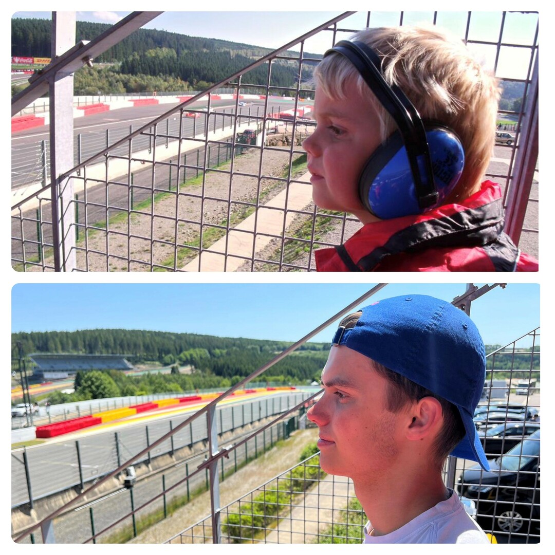 Sam Jongejan kijkt omhoog - Mazda MX-5 Cup