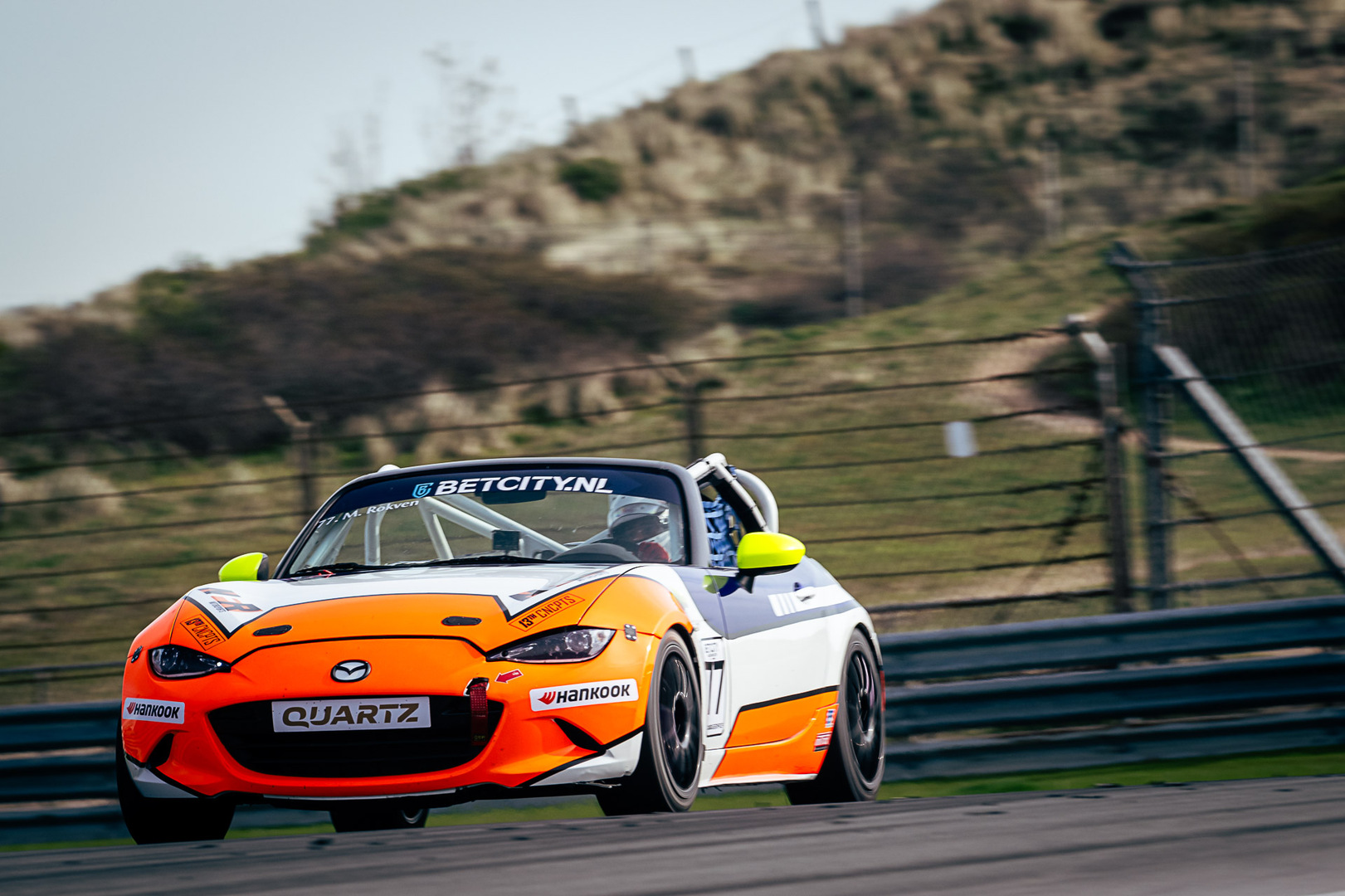 Mike Rokven “Dit is de uitdaging waar ik op zoek naar ben" - Mazda MX-5 Cup