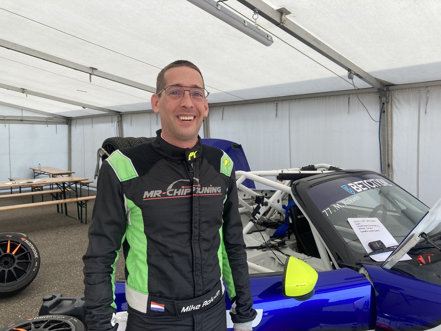 Mike Rokven “Dit is de uitdaging waar ik op zoek naar ben" - Mazda MX-5 Cup