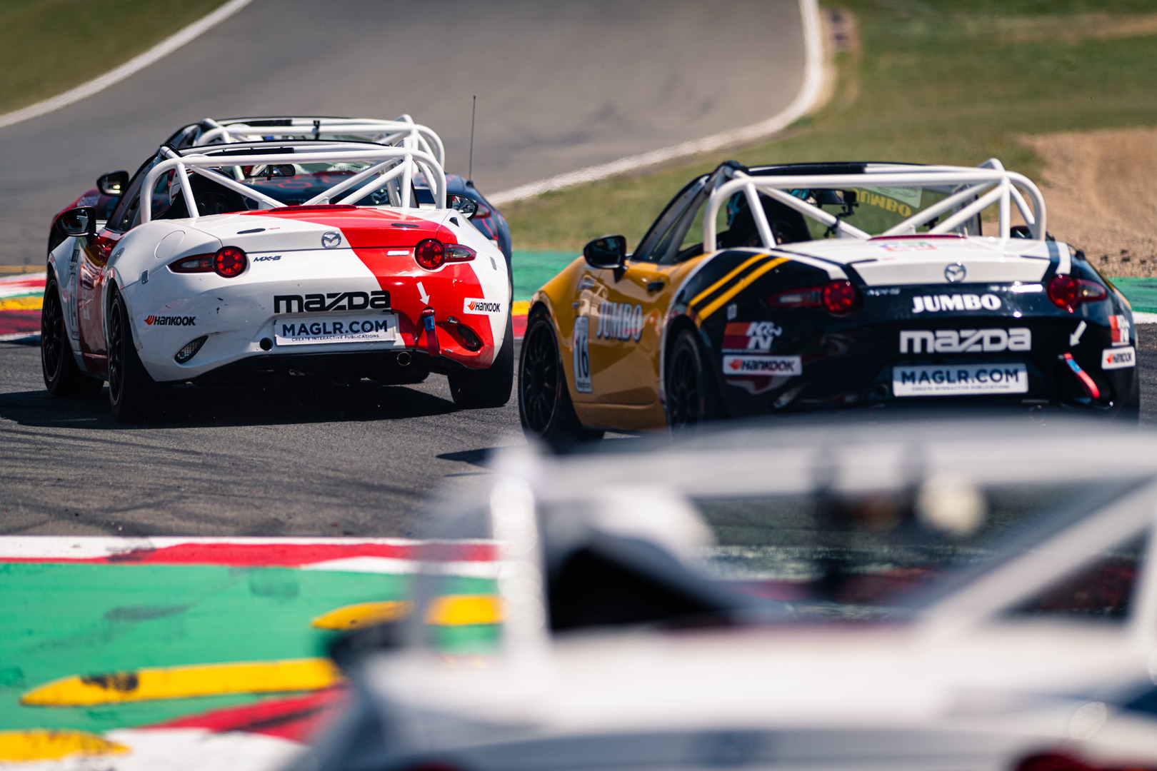 Mazda MX-5 Cup zorgt op Assen gegarandeerd voor spektakel - Mazda MX-5 Cup